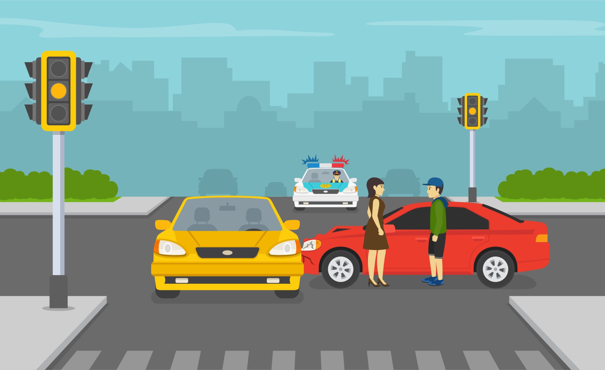 Common T-Bone Accident Causes | The Fitch Law Firm LLC